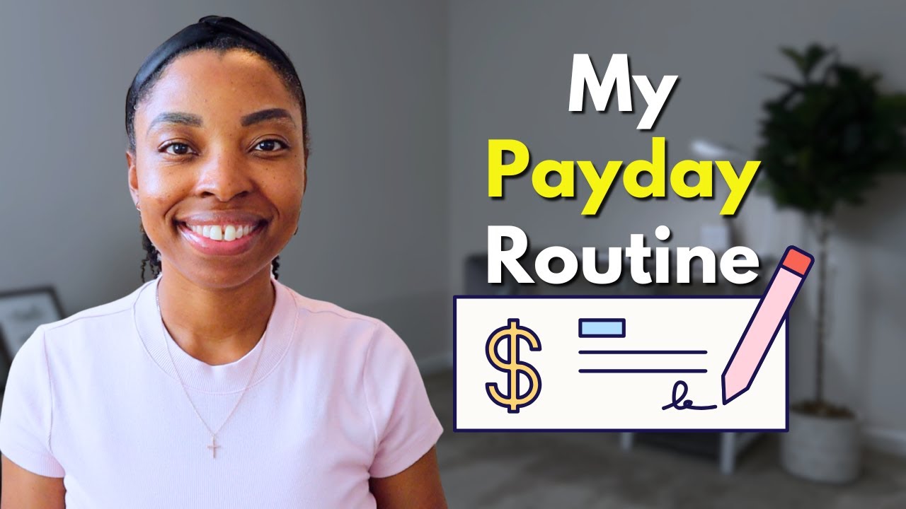 Use This Paycheck Routine EVERY Time You Get Paid - YouTube