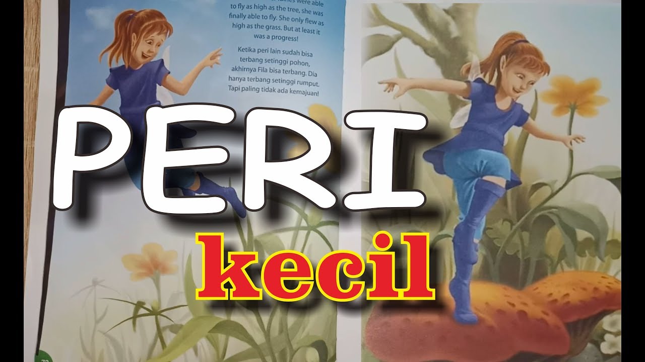 PERI KECIL I Dongeng Anak I Dongeng Bahasa Indonesia - YouTube