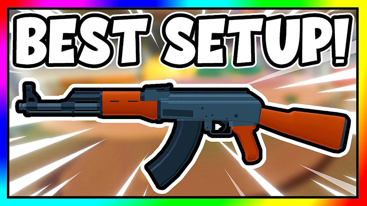 BEST AK-47 SETUP in Bad Business // Roblox Bad Business - YouTube