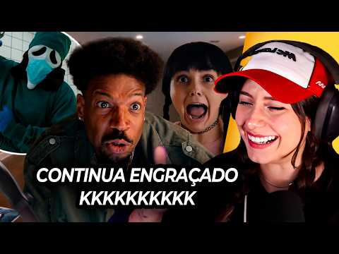 TODO MUNDO EM PÂNICO 6 PASSOU DOS LIMITES KKKKKK | Yayah Cine