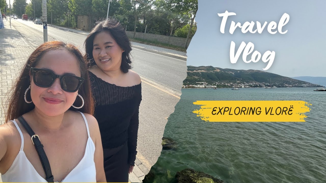 Travel Vlog | Summer Vacation in Vlorë - YouTube