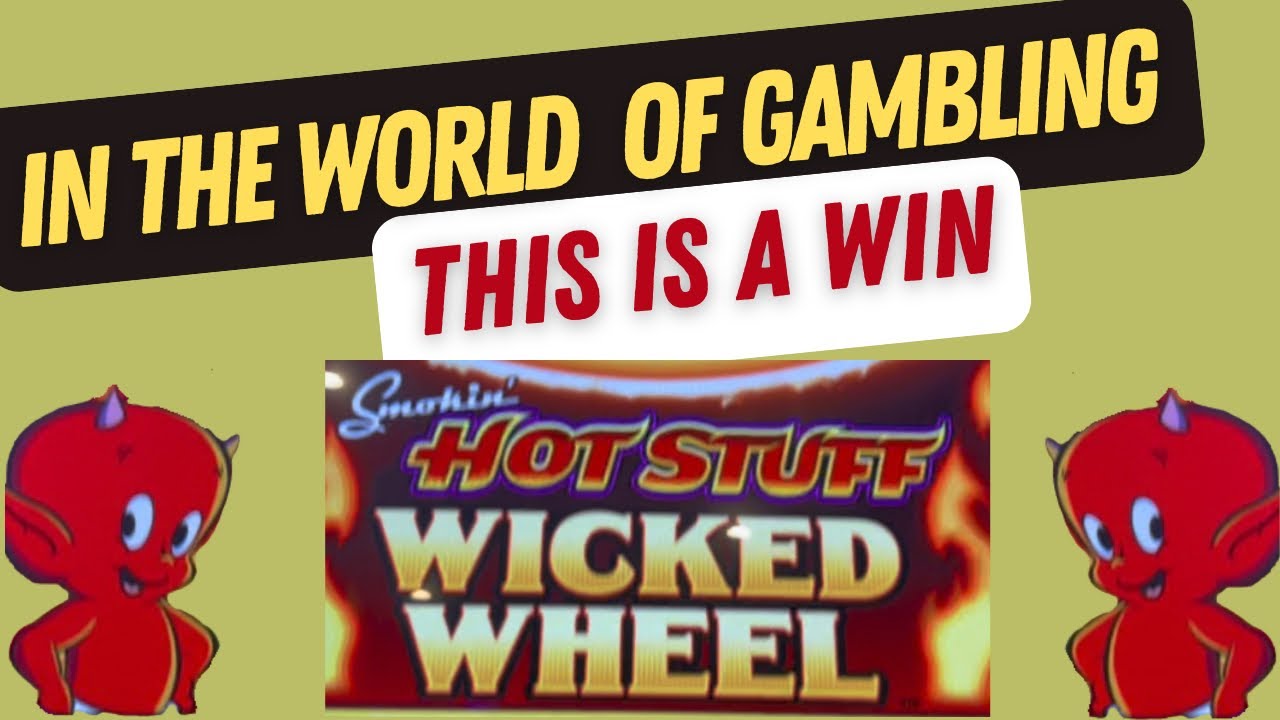How to Win at the Casino - No Limit! Smoking Hot Stuff Slot Machine ...
