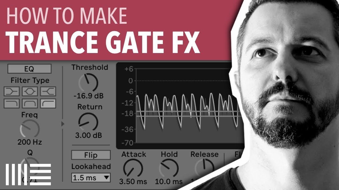 HOW TO MAKE TRANCE GATE FX | ABLETON LIVE - YouTube