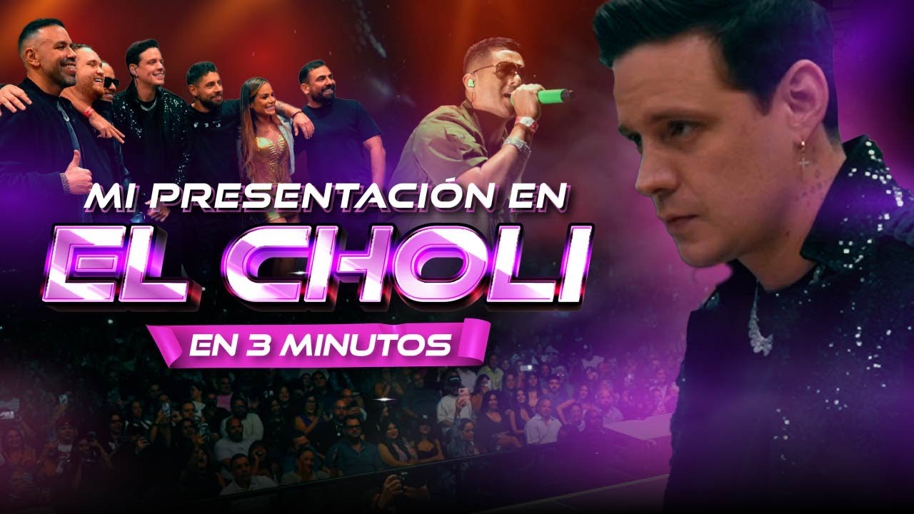 Mi presentación en el Choli en 3 minutos - YouTube