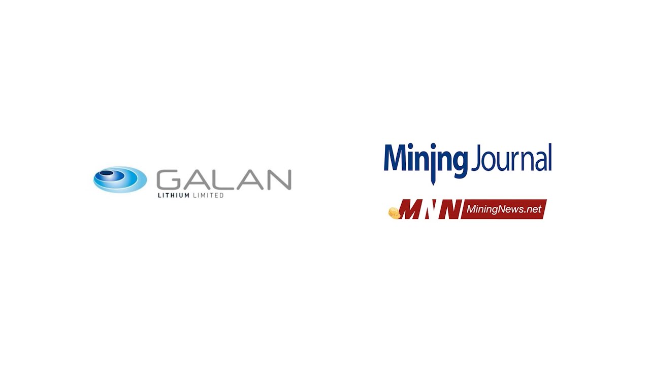 Well-supported Galan Lithium rapidly advancing in Argentina - YouTube