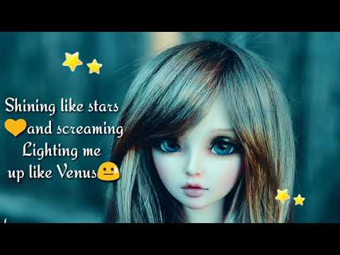 English song romantic status whatsapp english  status,  dolls beautifull status,selena gomez,love