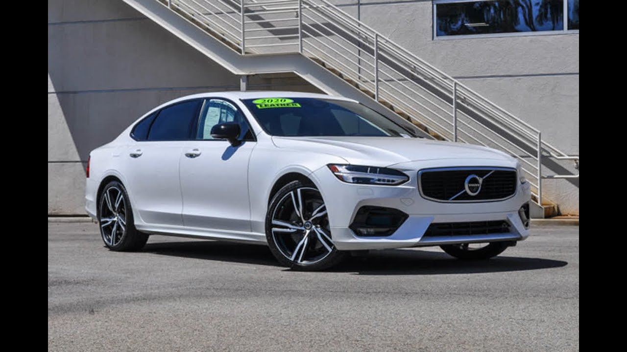 2020 VOLVO S90 R-DESIGN CA Pasadena, Arcadia, Monrovia, Los Angeles ...