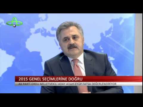 SEÇİM ON BEŞ EYÜP FATSA 20 02 2015