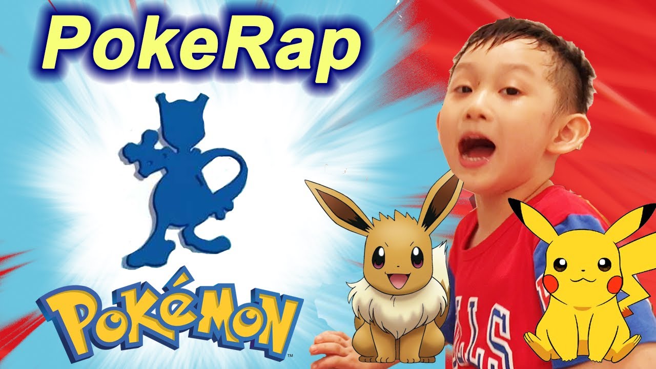 Pokémon : Original Pokérap Rapped by 5 Years Old - YouTube