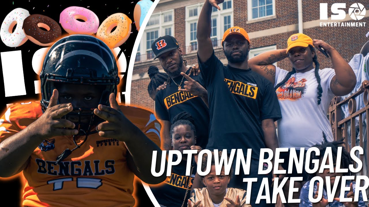 UPTOWN BENGALS gave the GEMCITY BULLDOGS Donuts | Saturday Peewee ...