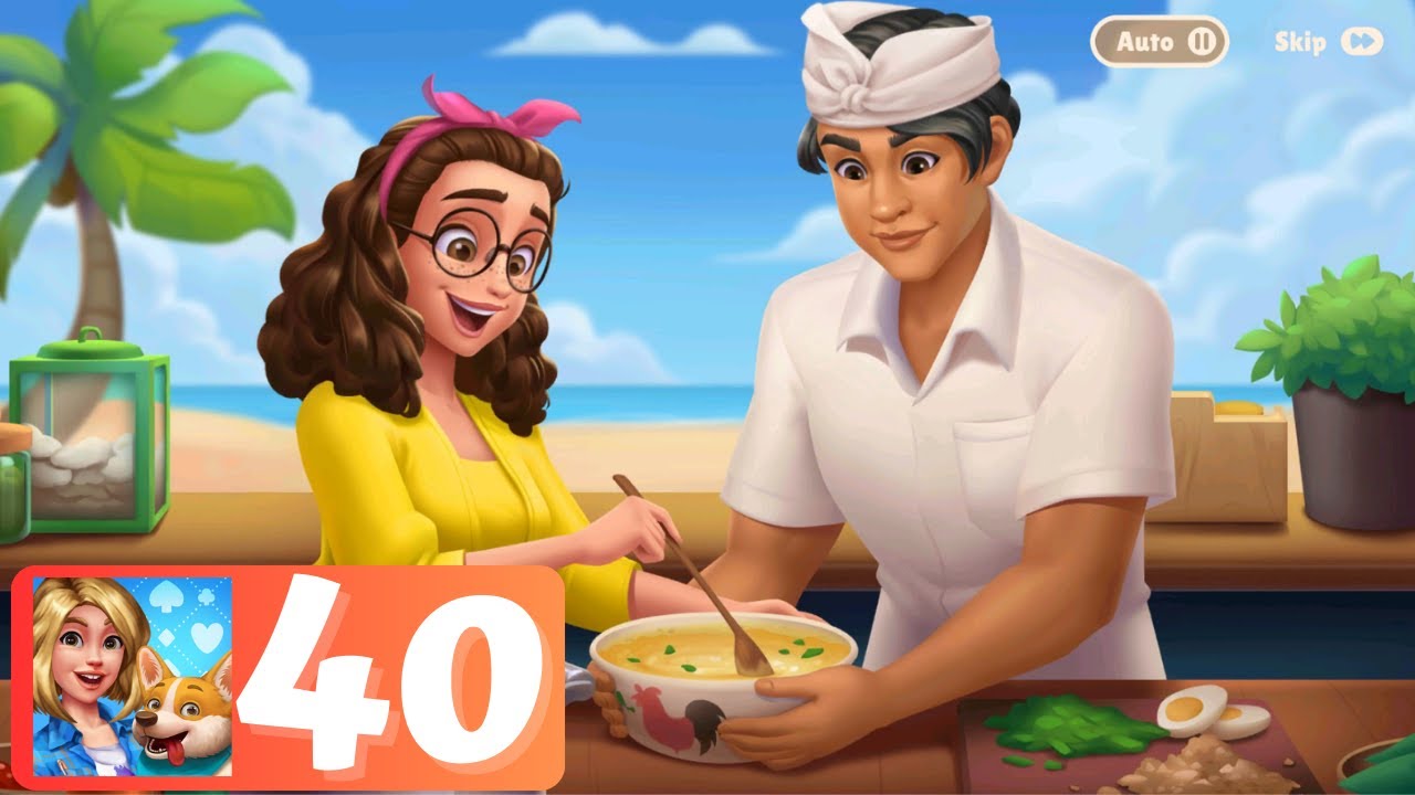 Piper's Pet Cafe - Chapter 40 - Bali 6 - Gameplay - YouTube