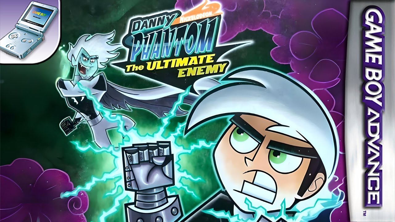 Longplay of Danny Phantom: The Ultimate Enemy - YouTube