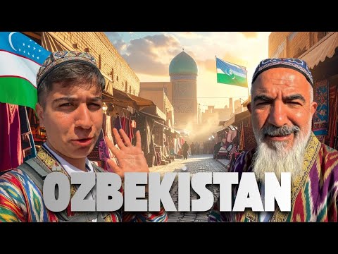 BU ÜLKEDE HERKES TÜRKLERE AŞIK - ÖZBEKİSTAN'da İLK GÜNÜMÜZ!