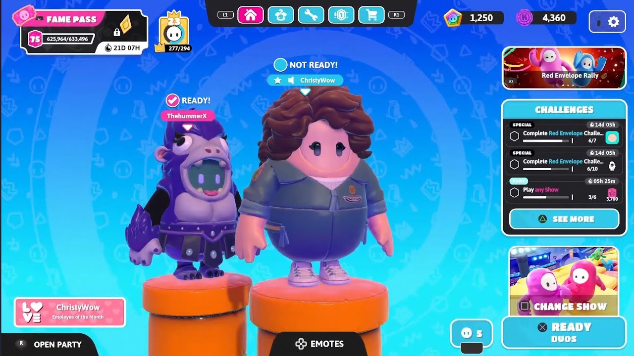 Ellen Ripley on Fall Guys! - YouTube