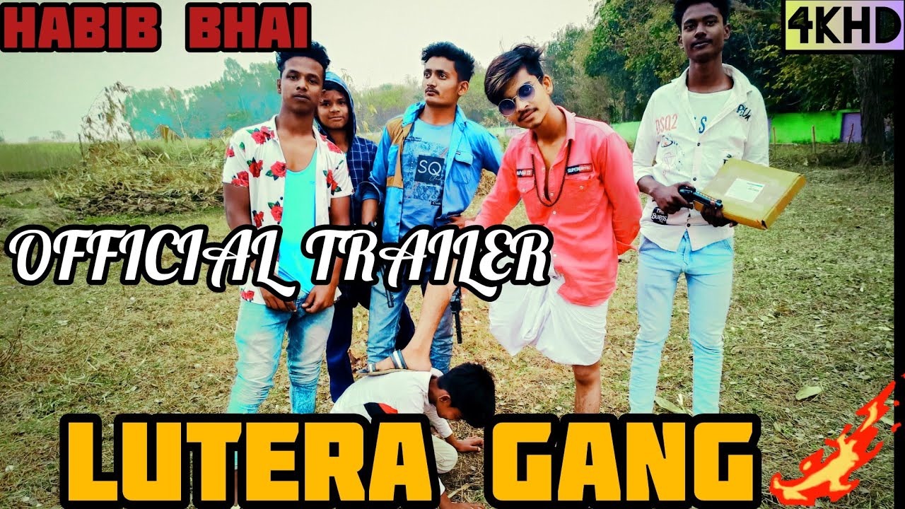 bengali short film | LUTERA GANG | Official Trailer | action trailer ...
