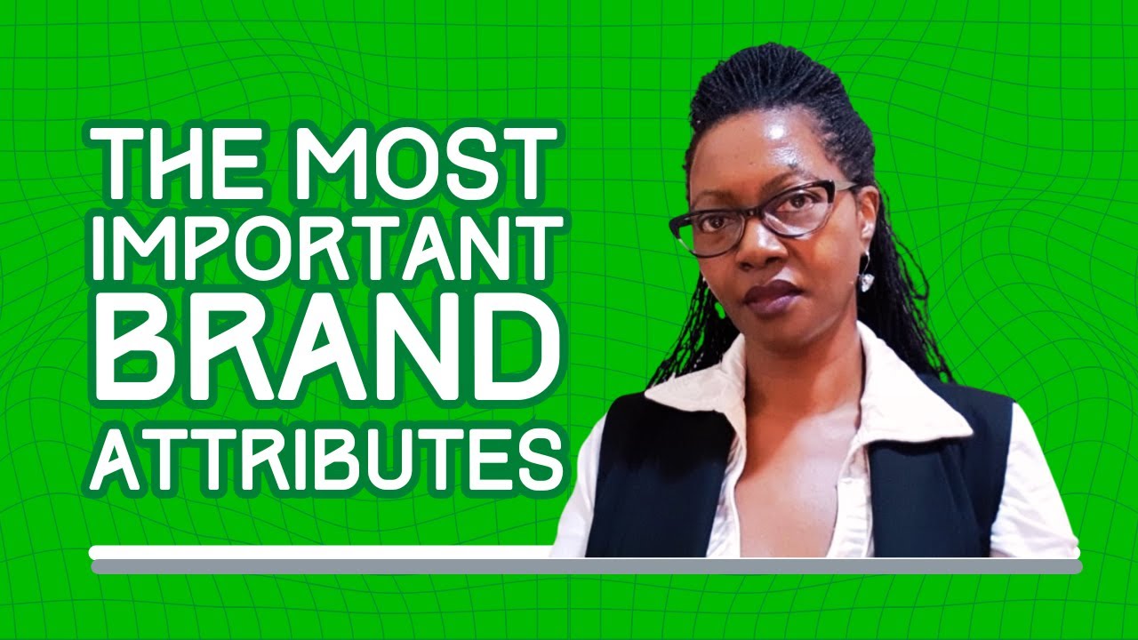 Brand Attributes | the case of MOO & ZEE milk - YouTube