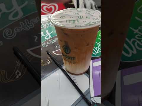 Point Coffee Indomaret - Caramel Macchiato #shorts - YouTube