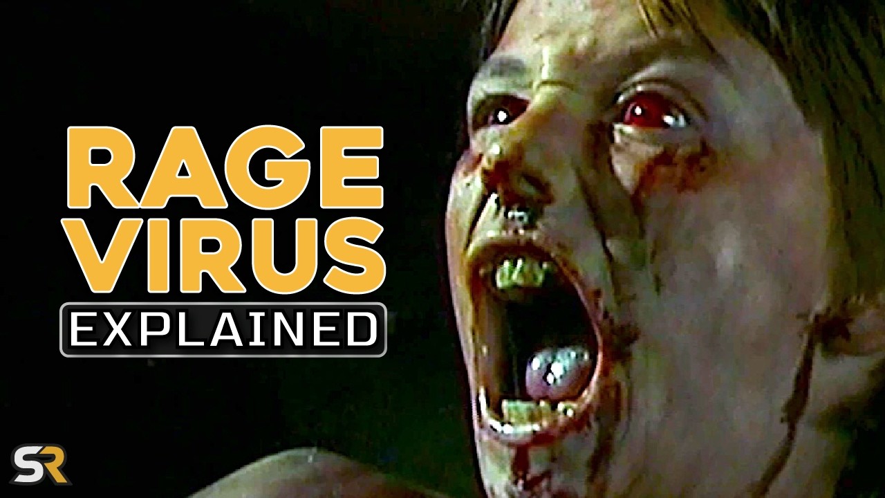 28 Days Later Rage Virus Explained - YouTube