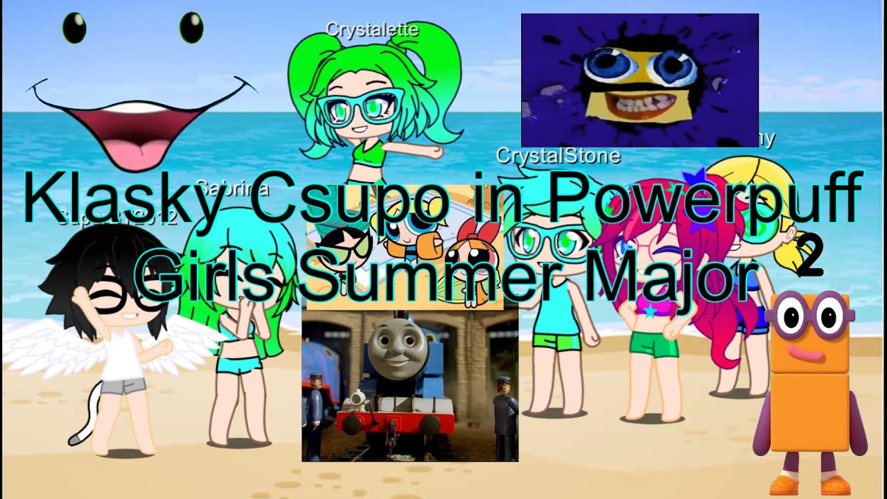 Klasky Csupo in Powerpuff Girls Summer Major - YouTube
