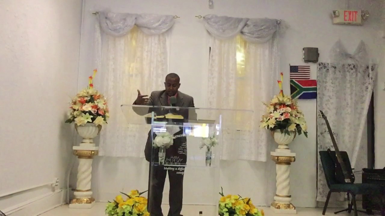 Do You See Changed part 1 of 4 - Pastor Leonard J. Chaplin - YouTube