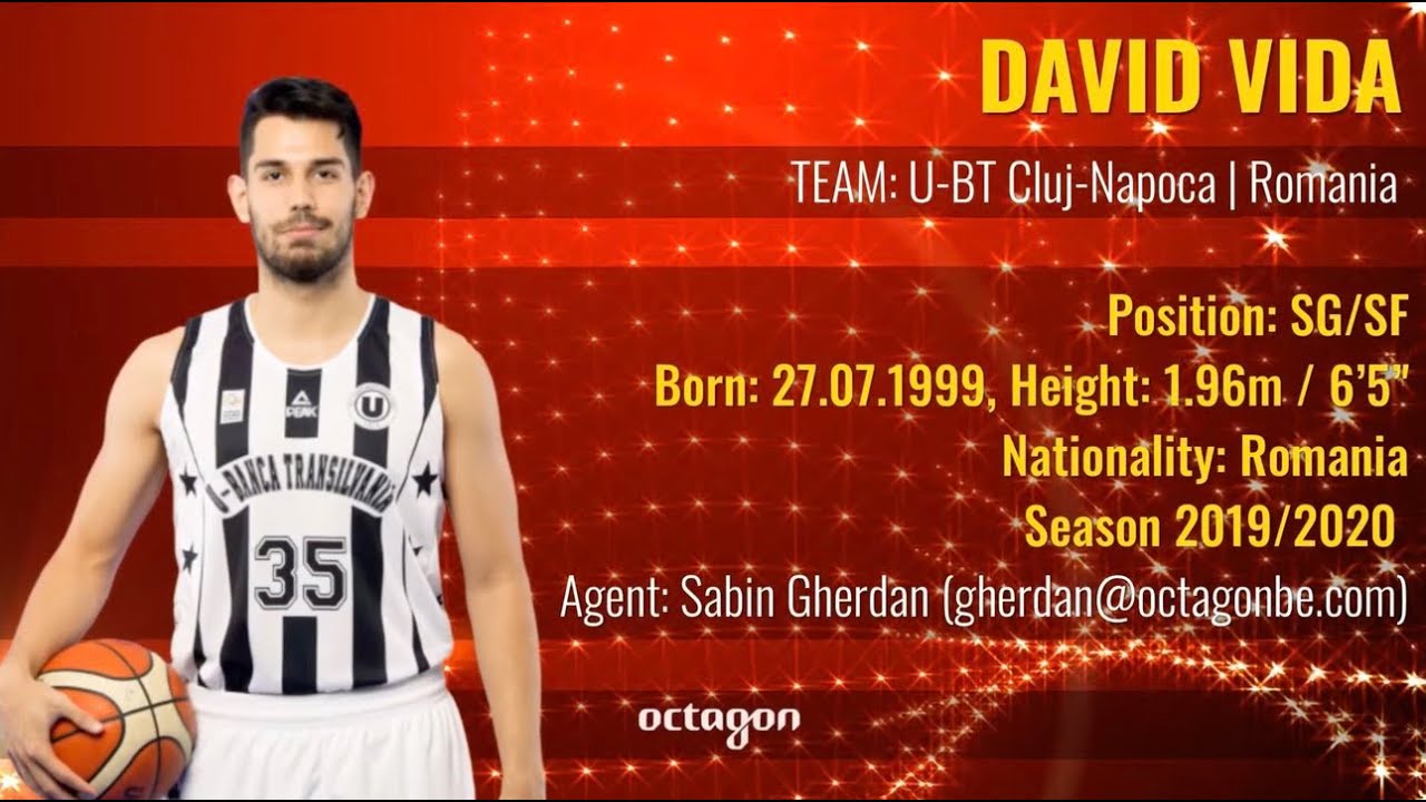 David Vida 2019/2020 Highlights - YouTube