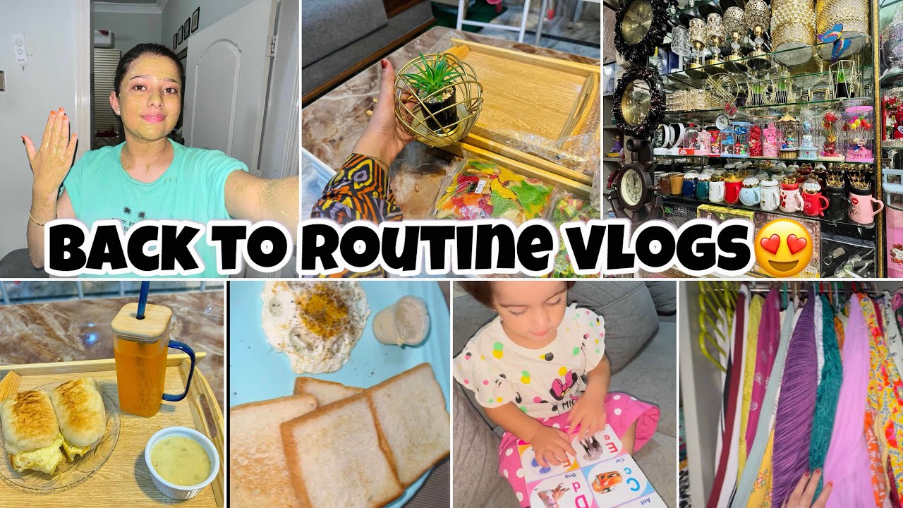 Back to daily routine home vlogs😍| Daily Vlogs - YouTube