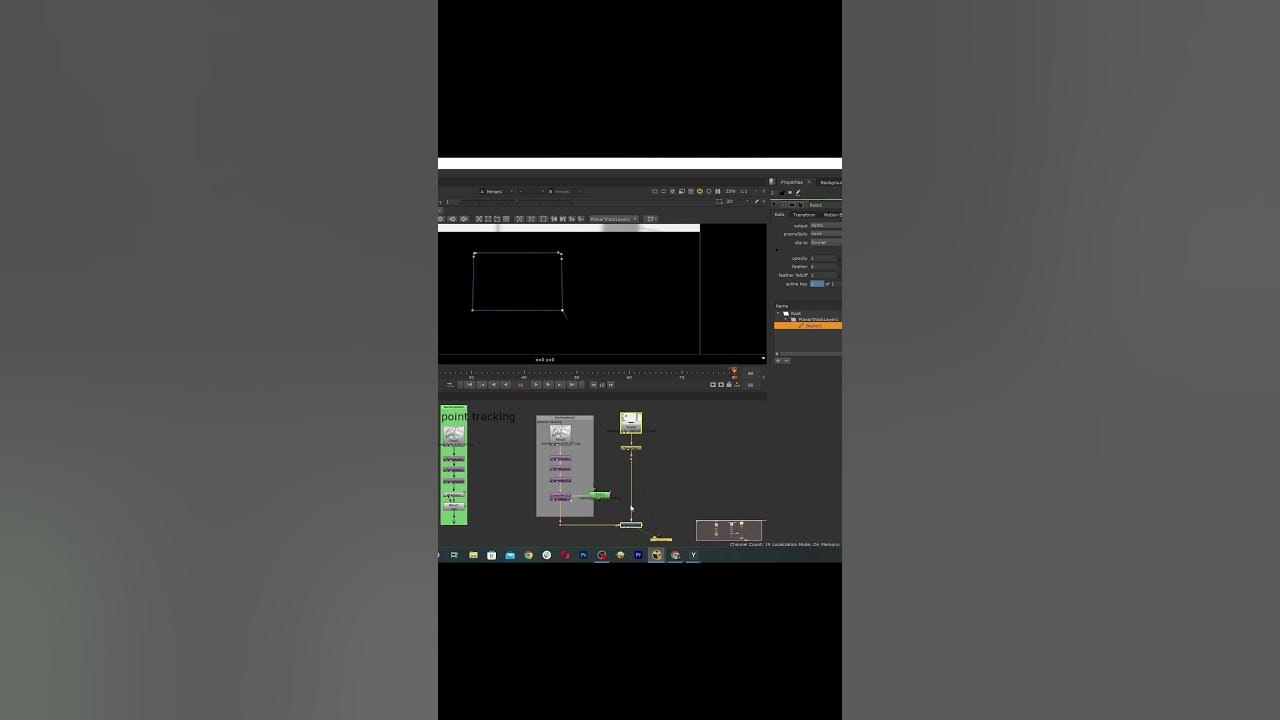 Planar tracking in nuke || Vfx - YouTube
