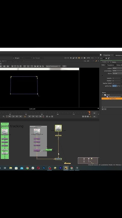 Planar tracking in nuke || Vfx - YouTube