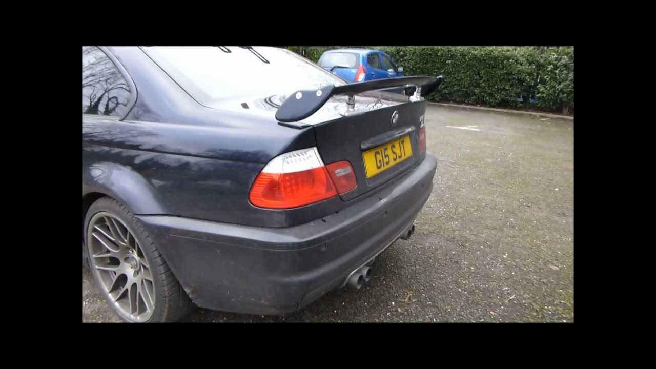 Very Rare AC Schnitzer BMW ACS3 Sport E46 - YouTube