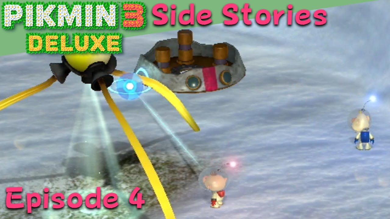Pikmin 3 Deluxe (Side Stories) 4 - A Part of the Past - YouTube