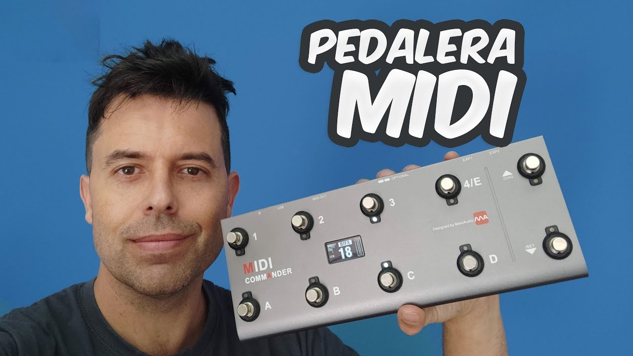 Pedaleras MIDI ¿Para qué sirven y cómo funcionan? REVIEW: MIDI ...
