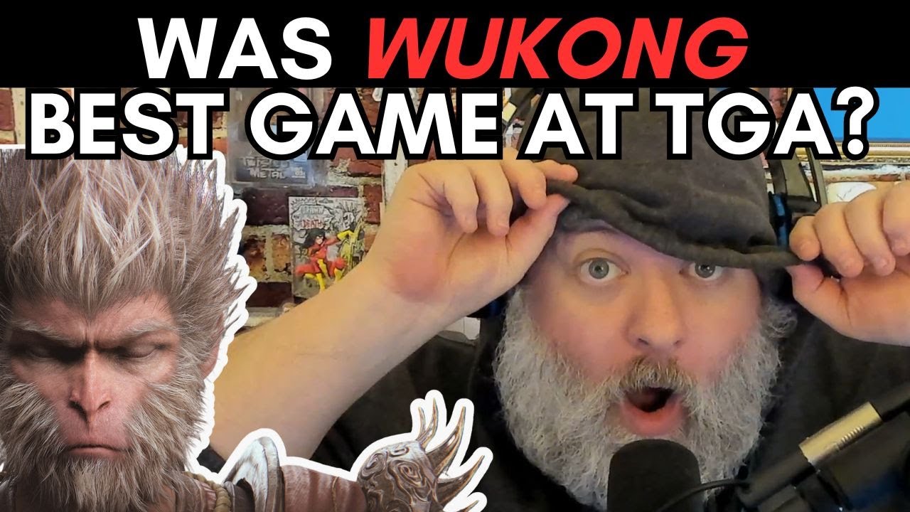BLACK MYTH:WUKONG looks STUNNING! Game of the Show at THE GAME AWARDS ...