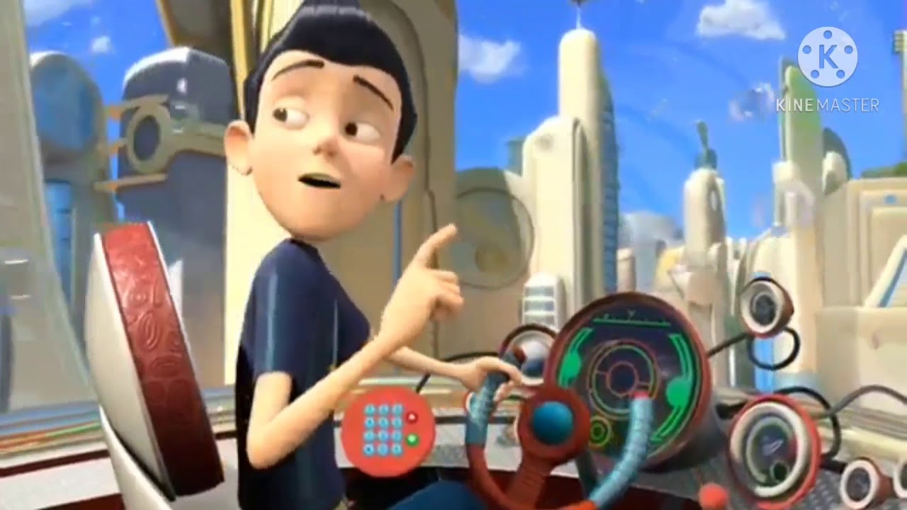 "Nice toot" Wilbur Robinson X Violet Parr - YouTube