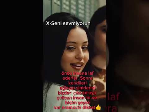 tm sevme knk ben kendime yeterim hadi işine