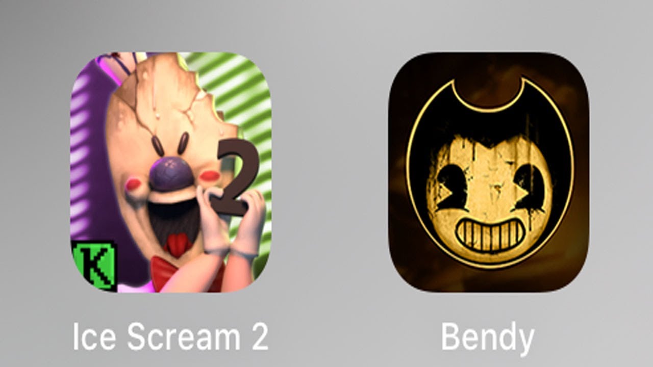 Ice Scream 2, BENDY | Full Gameplay WalkingThrough | Full Story | All ...