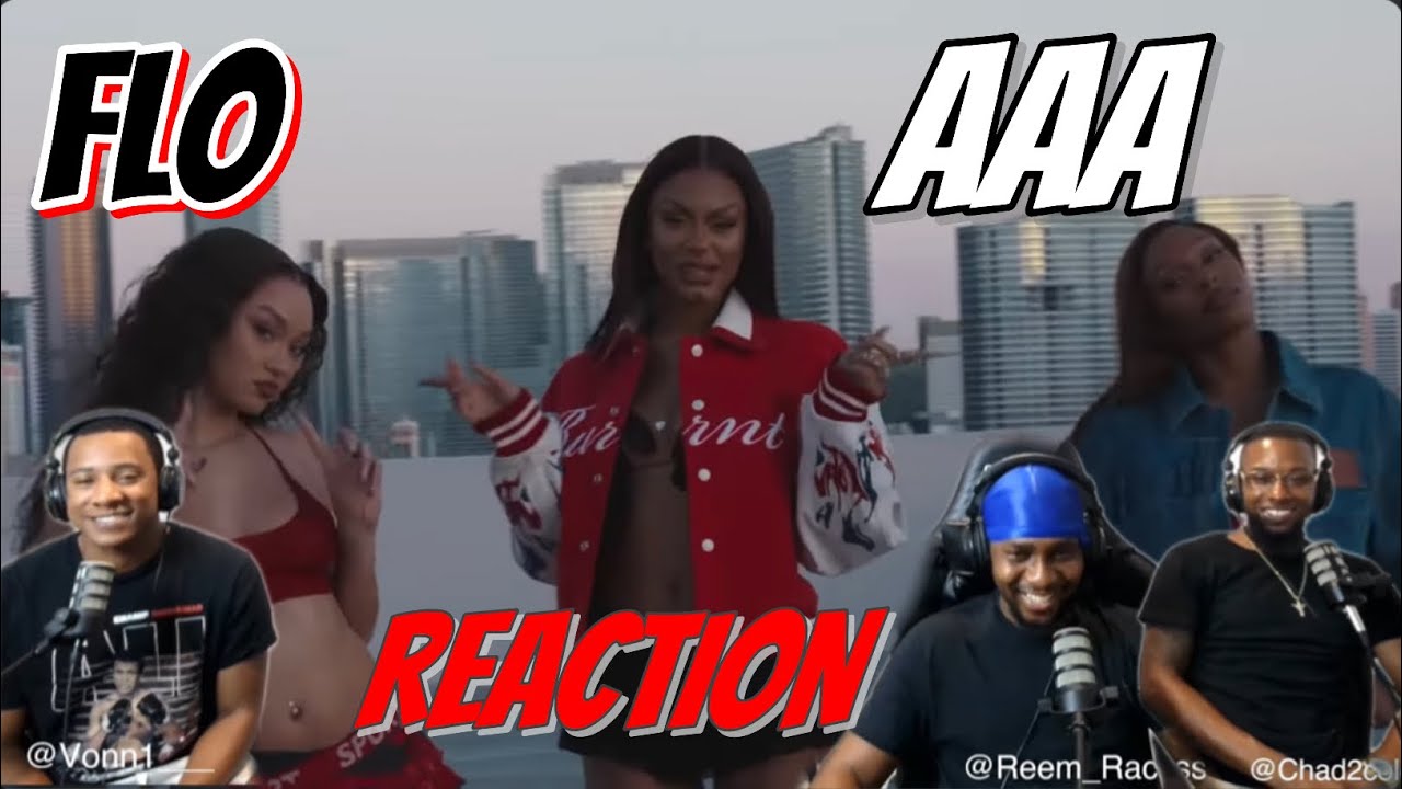 FLO - AAA (Official Video) (REACTION) | 4one Loft - YouTube