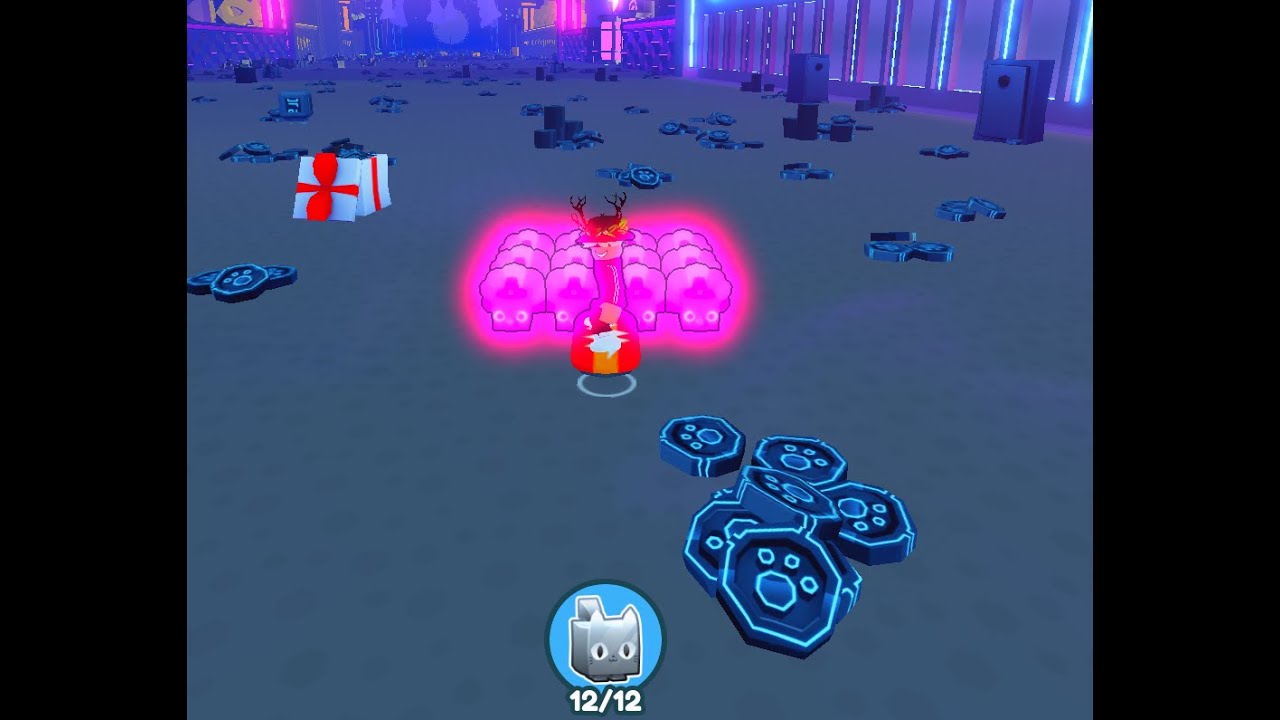 pet simulator x (hatching and converting new autumn pets) - YouTube