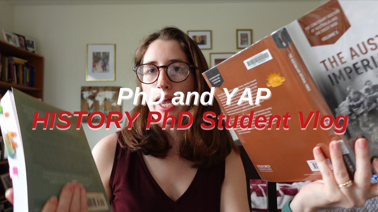 PhD and Yap | History PhD Day in the Life Vlog - YouTube