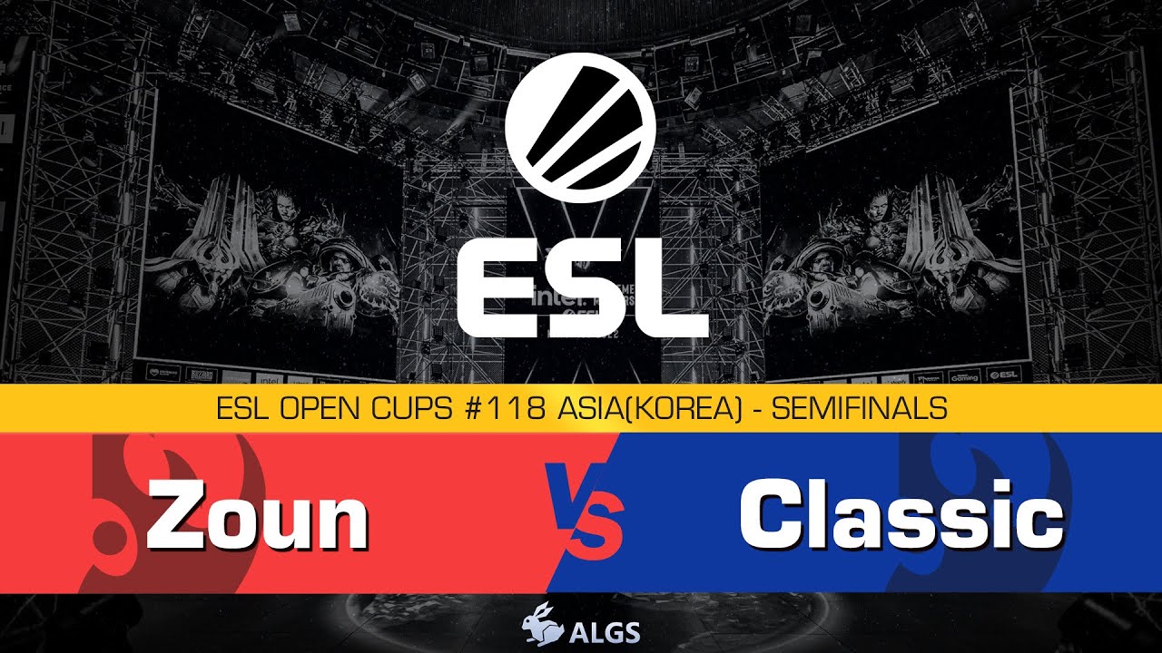 Classic Vs Zoun PvP ESL Open Cup 118 Asia Korea YouTube Classic Vs Zoun PvP ESL Open Cup 118 Asia Korea YouTube