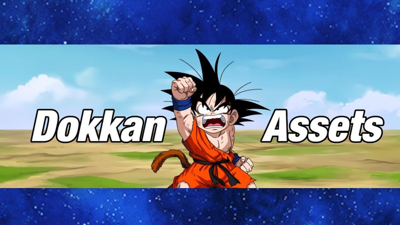 WHERE TO GET DOKKAN ASSETS FROM???(DBZ Dokkan battle) - YouTube