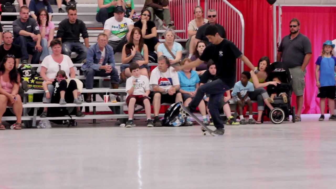 The World Round Up - Freestyle Skateboard Championship 2012 ...