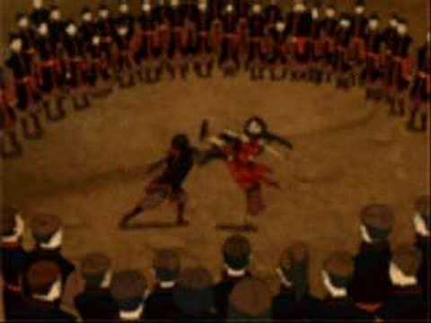 Katara & Aang Dancing - YouTube