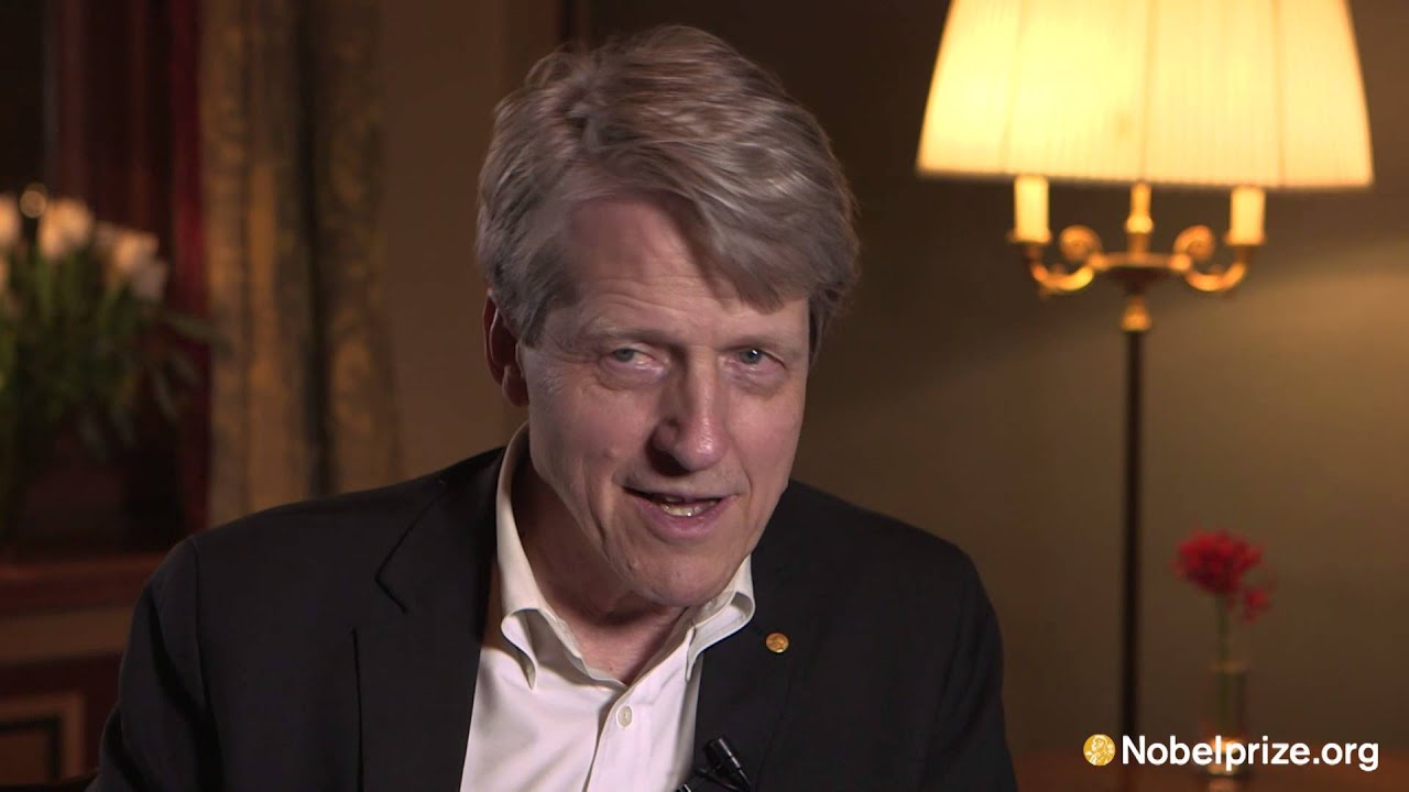 Robert Shiller on what brought him to Economic Sciences - YouTube