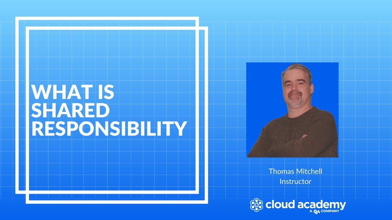 What Is Shared Responsibility - Azure Training | Cloud Academy - YouTube