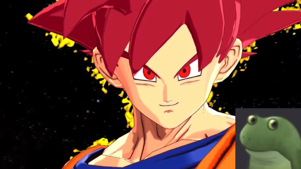 OVERGROWN FROG REACTS TO LL GODKU AND LL ULTIMATE GOHAN REVEALS AND ...