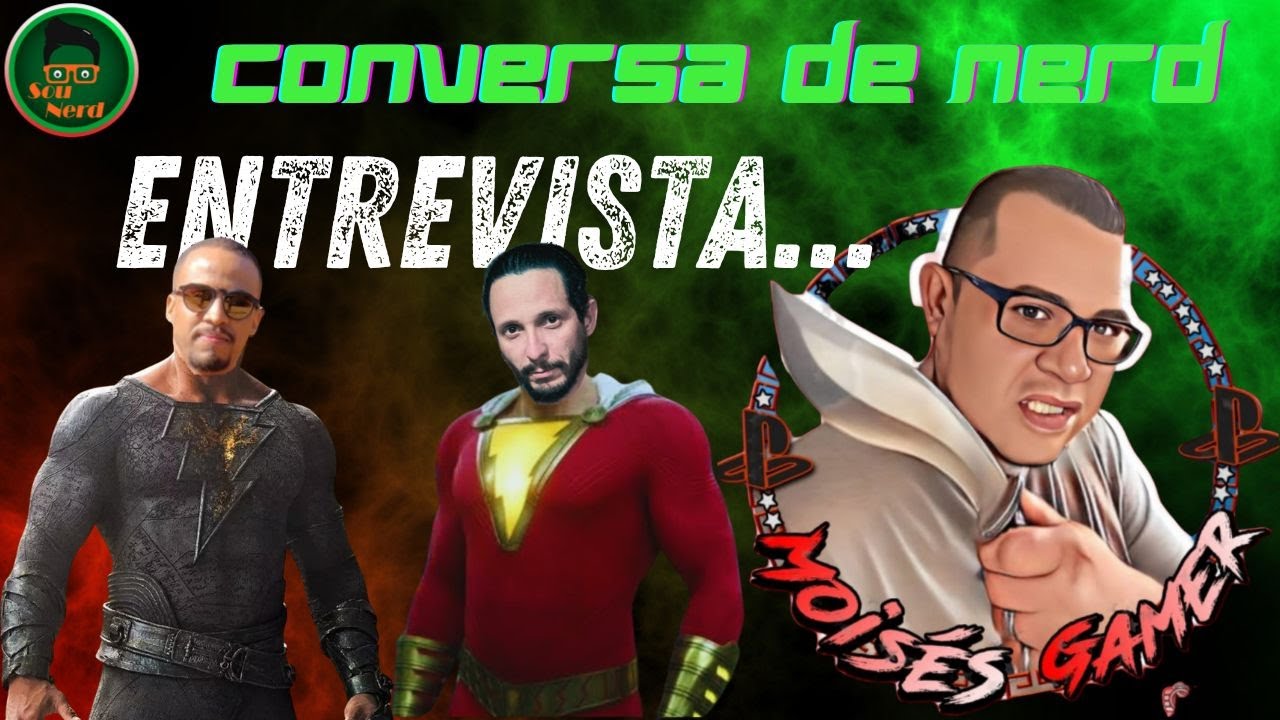 CONVESA DE NERD Do dia 22 de setembro - CANAL MOISÉS GAMES - YouTube