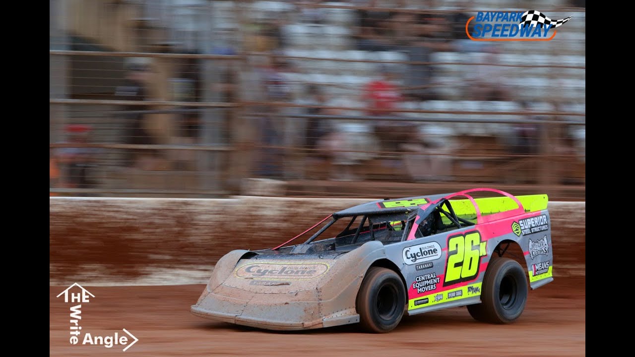 26K Super Saloon Mitch Vickery 150225 - YouTube