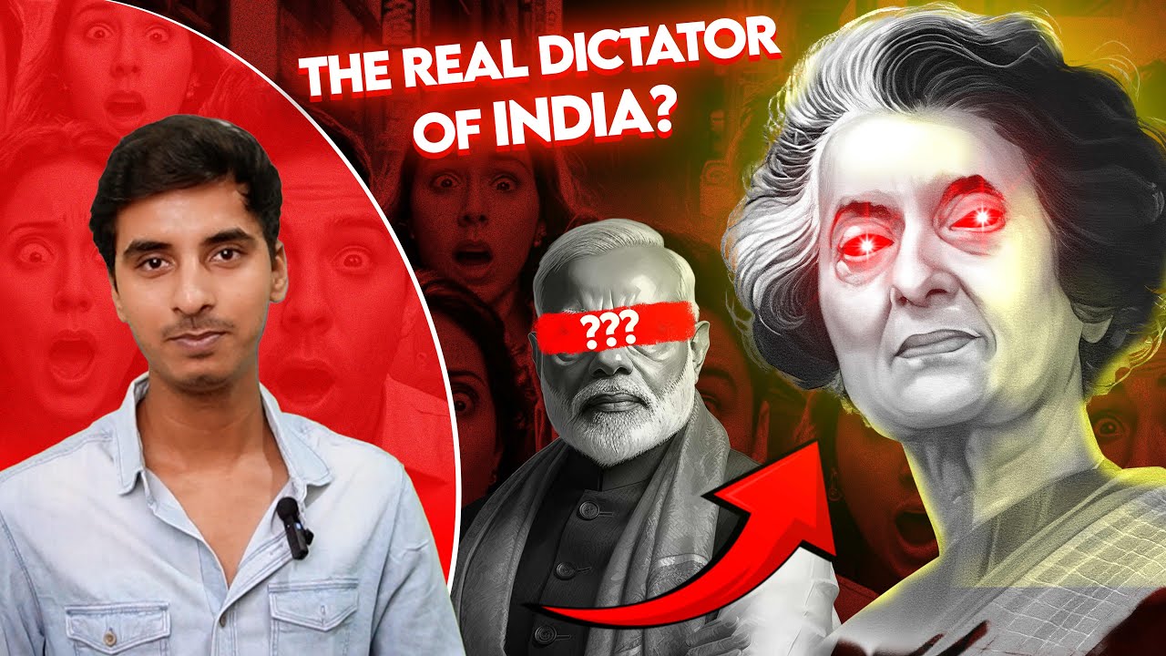 Real Dictator of India? | Indira Gandhi Politics Explained in Detail ...