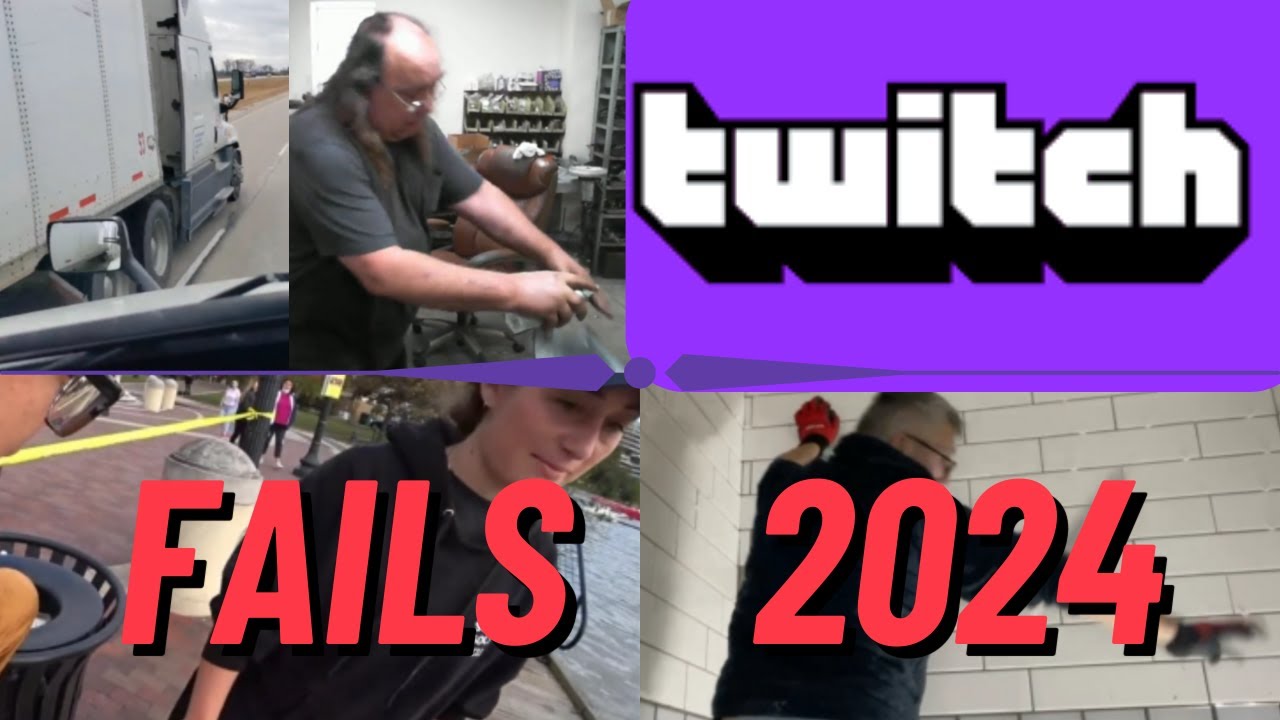 Twitch Fails - January 2024 - YouTube