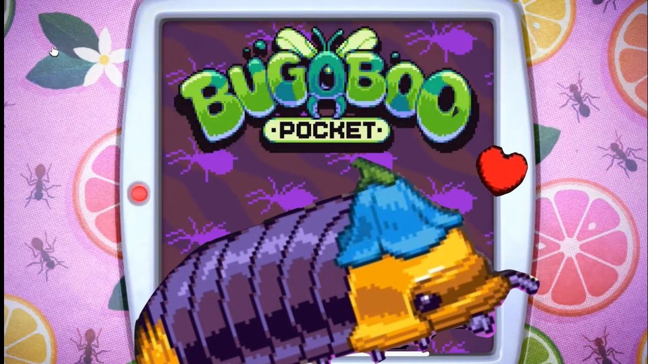 Ziggy is the best bug! | Bug a boo pocket demo - YouTube
